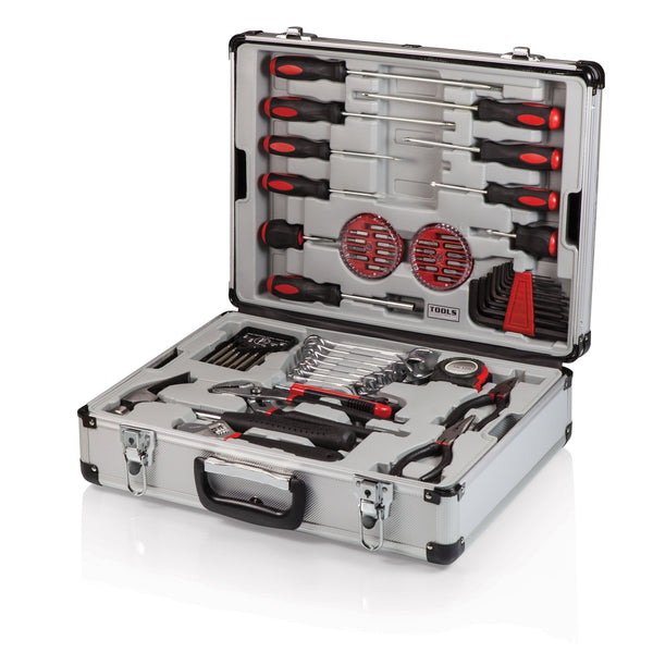 Aluminum Deluxe Tool Kit