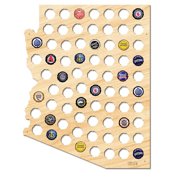 Arizona Beer Cap Sign