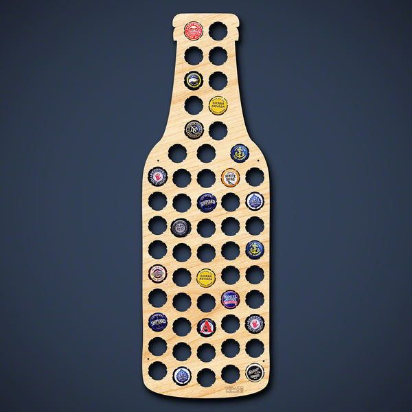 Beer Bottle Beer Cap Sign