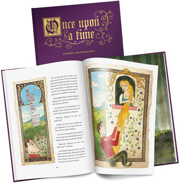 Fairy Tale Book