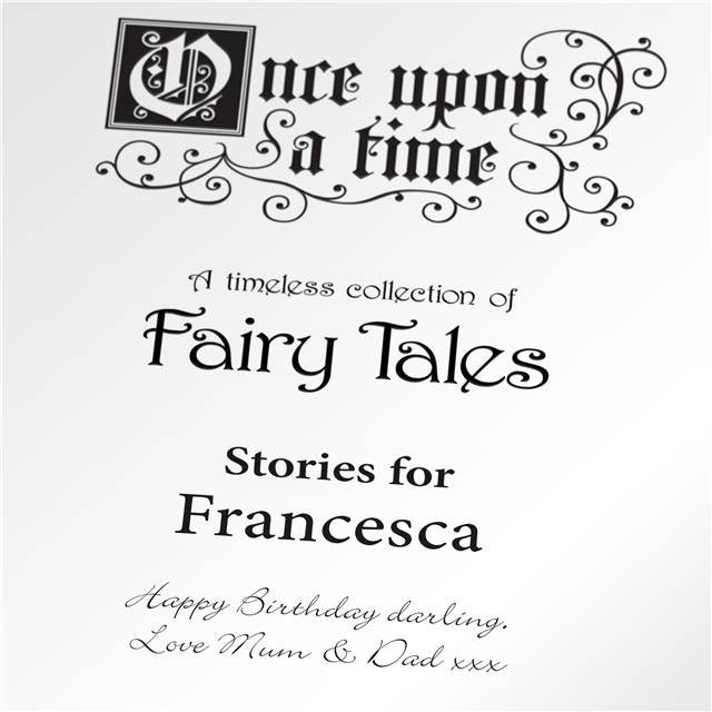 Fairy Tale Story Font