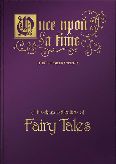 Once Upon A Time Fairy Tale Font