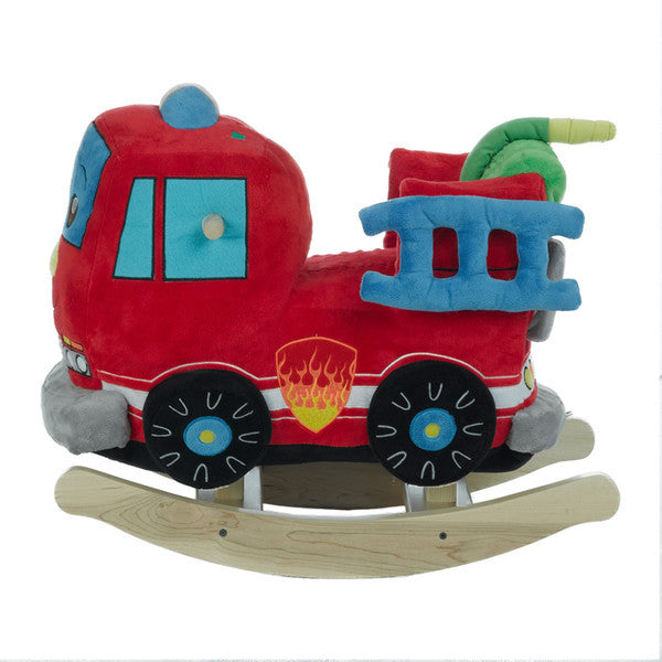 Fire Truck Toy Rocker
