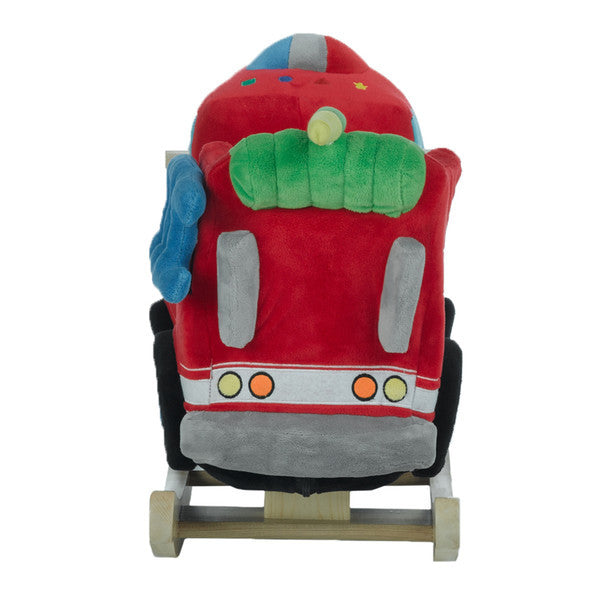 Fire Truck Toy Rocker