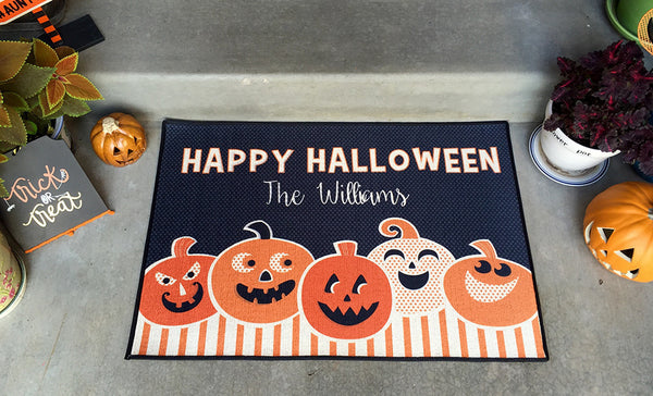 Halloween Door Mats - Personalized | Premier Home & Gifts