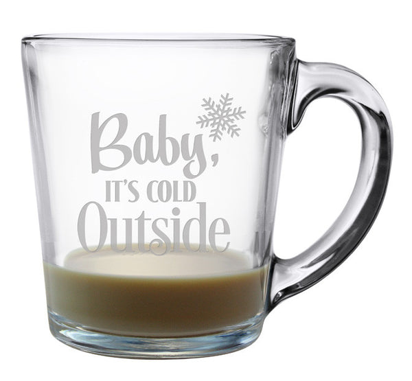 Baby It's Cold Outside Coffee Mugs - Set of 4