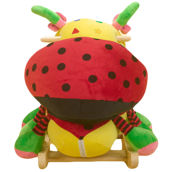 Adorable Ladybug Rocker - Rocking Toy