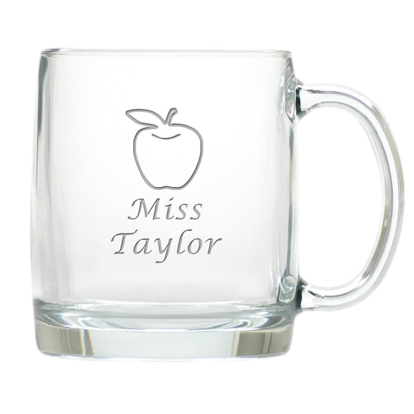 Apple Coffee Mug - Personalized
