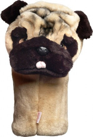 Pug Golf Head Cover