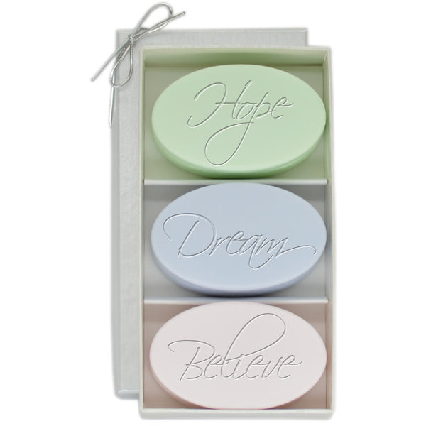 Hope, Dream, Believe Luxury Soaps
